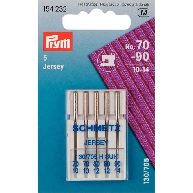Symaskinenåle til jersey. Prym Jerseynål. Køb synåle her